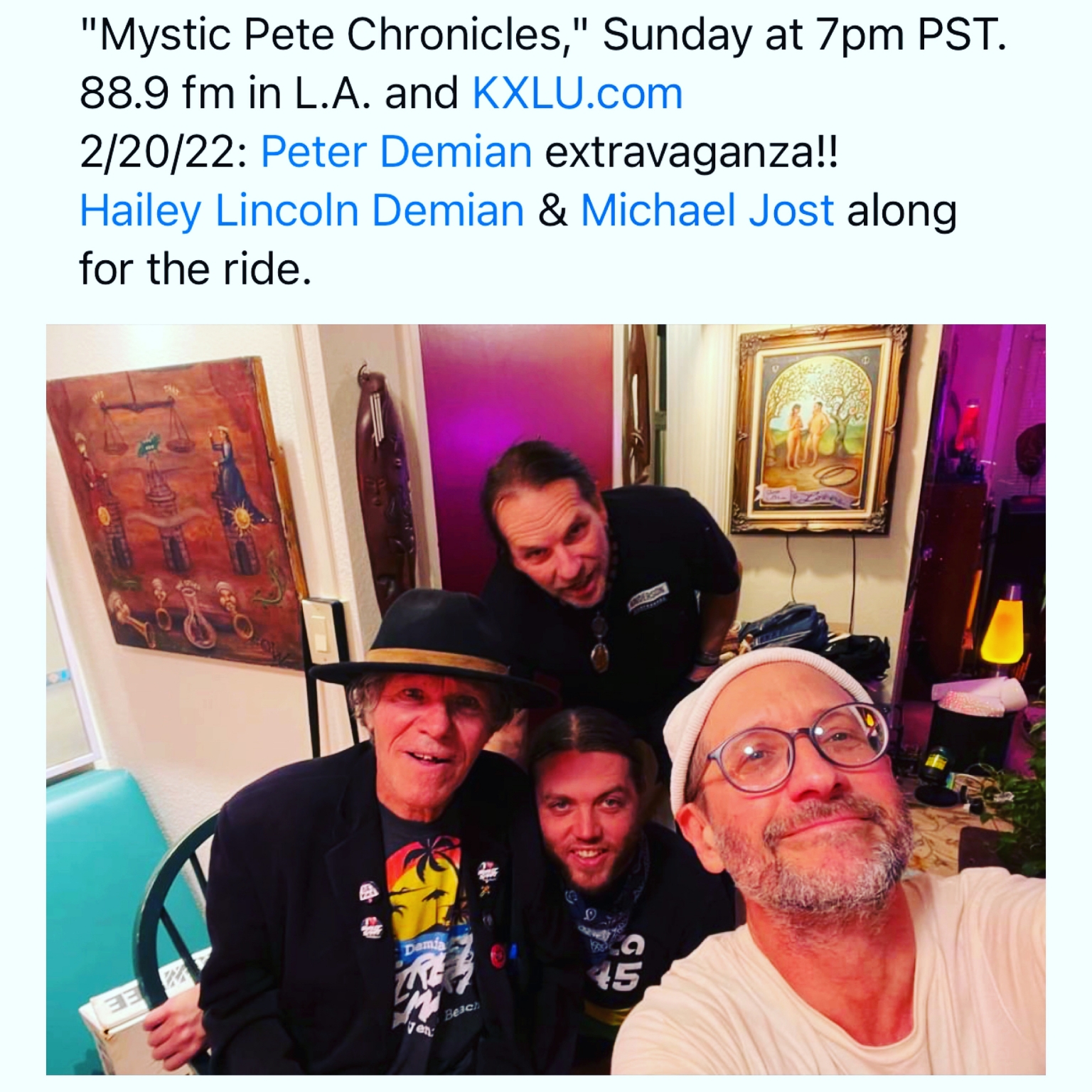 -74 Peter/Hailey Demian & Michael Yost – Mystic Pete